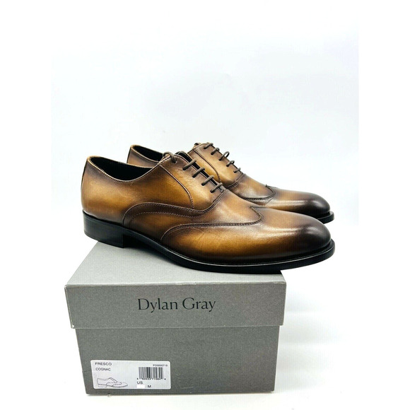 Dylan Gray | Shoes | Dylan Gray Mens Fresco Wingtip Oxfords Dress Shoes ...
